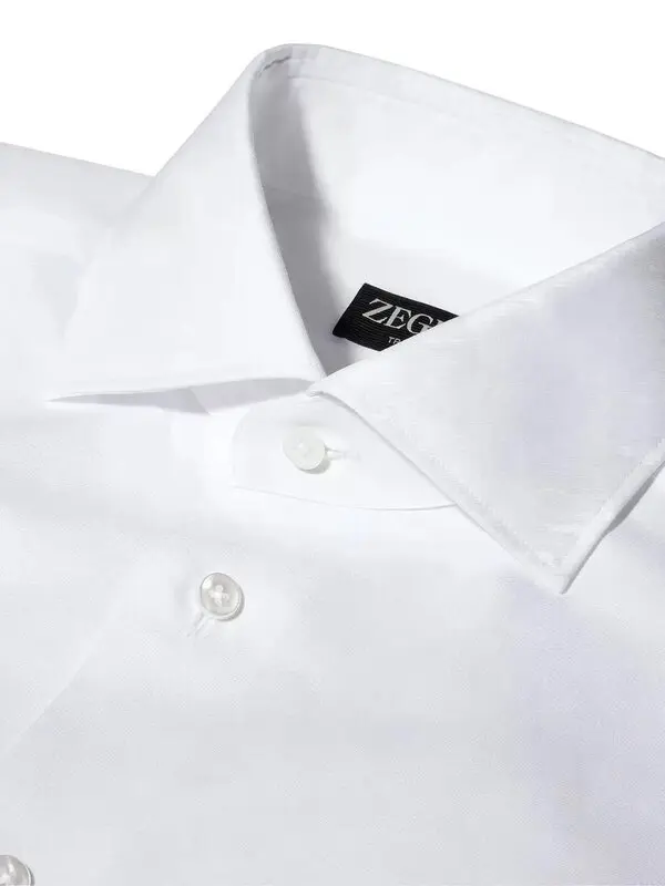 Zegna Tailored Spread-collar Shirt
