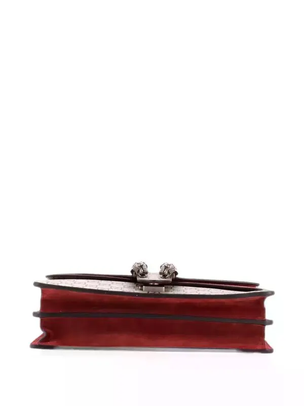 Gucci Dionysus Bag Blooms Print Gg Coated Canvas Small Shoulder Bag