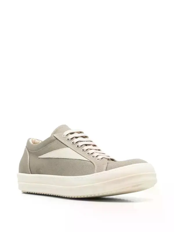 Rick Owens Low-top Lace-up Sneakers