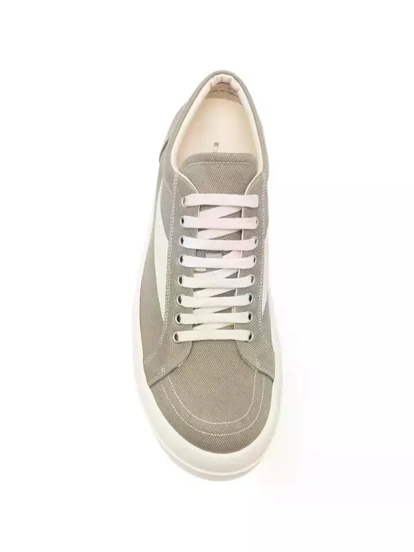 Rick Owens Low-top Lace-up Sneakers