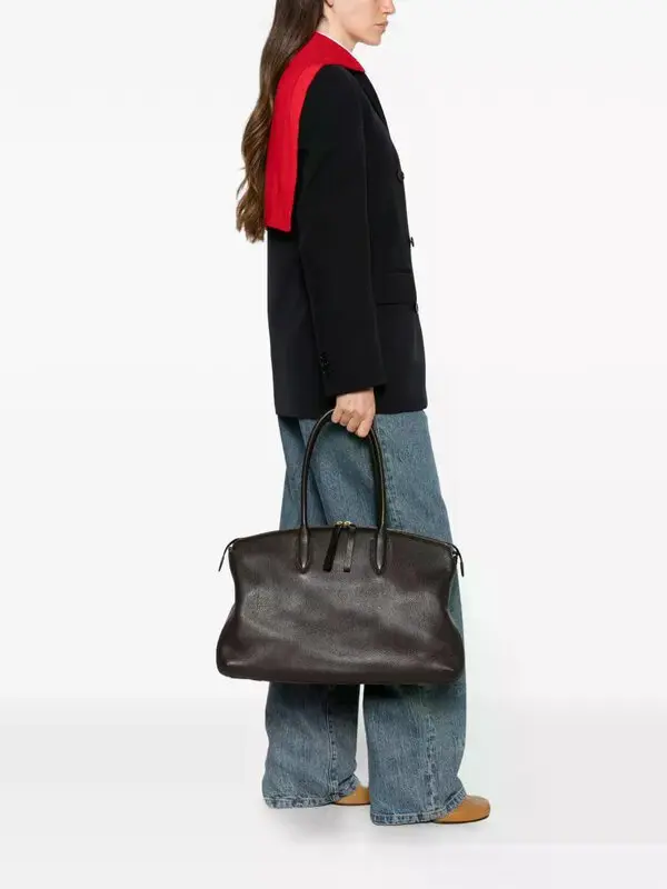 Borsalino Pebbled Shoulder Bag