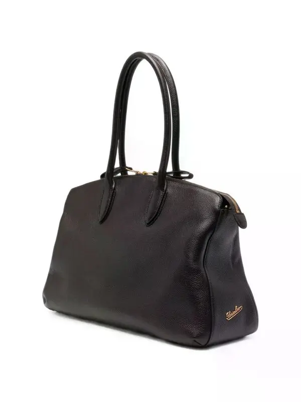 Borsalino Pebbled Shoulder Bag
