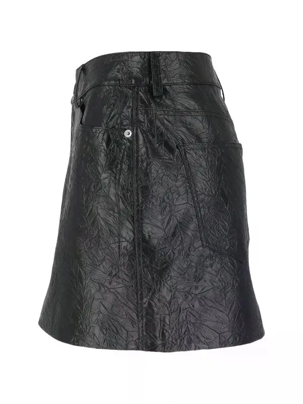Michael Kors Crinkled Mini Skirt
