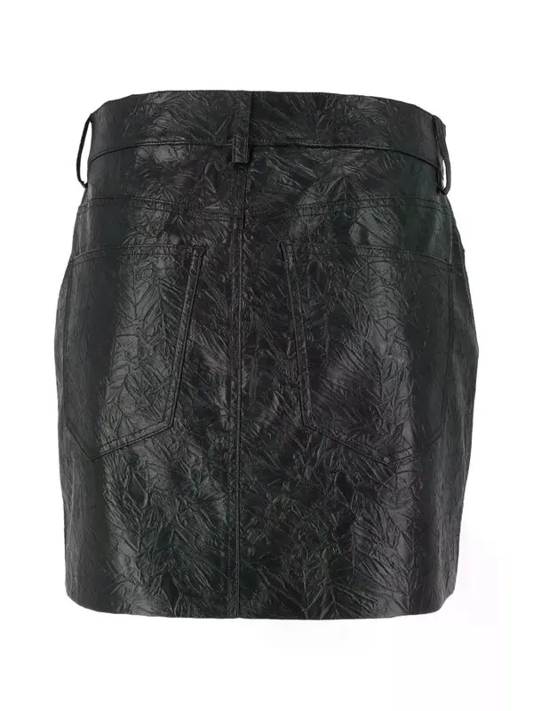 Michael Kors Crinkled Mini Skirt