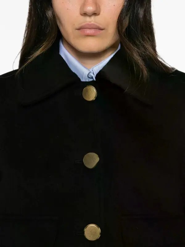 P.a.r.o.s.h Button-up Cropped Jacket