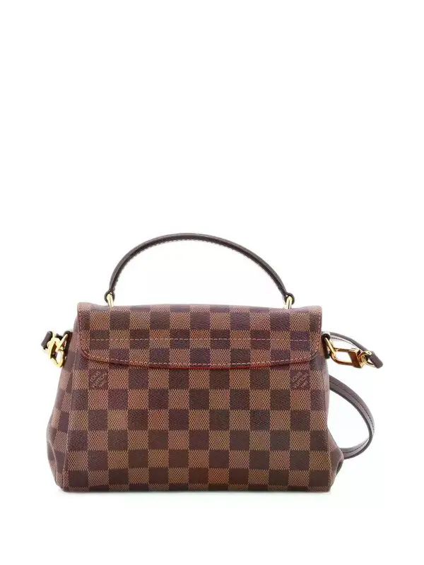 LOUIS VUITTON Croisette Handbag Damier Crossbody Bag