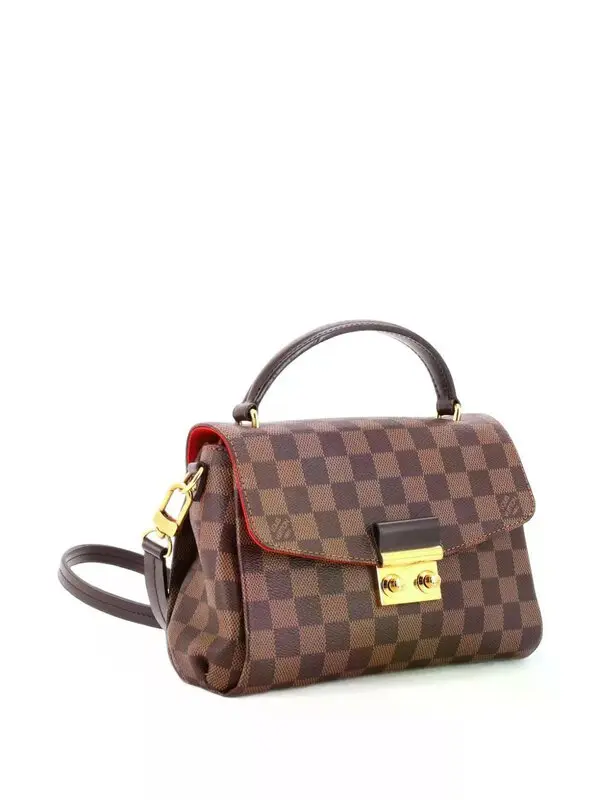 LOUIS VUITTON Croisette Handbag Damier Crossbody Bag