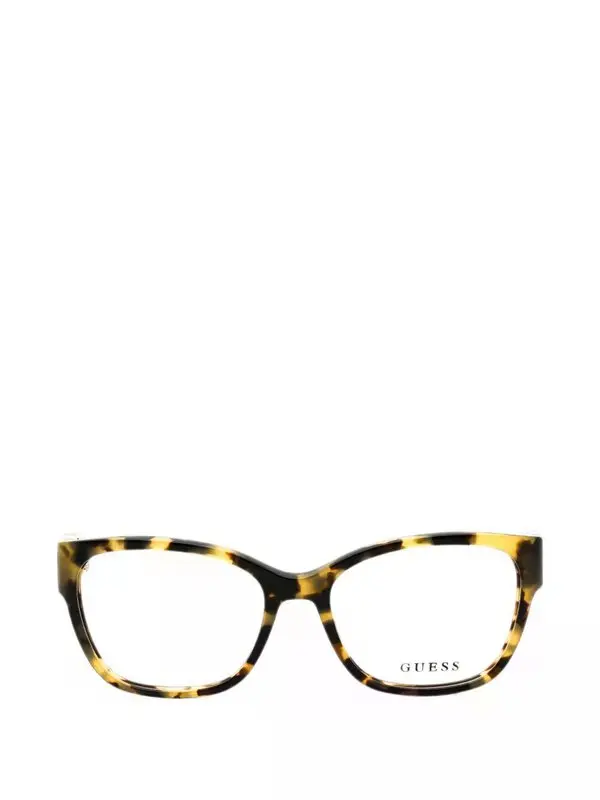 Guess Rectangle-frame Glasses