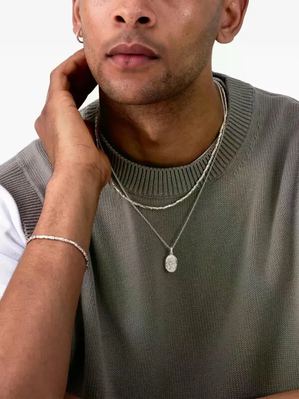 DOWER & HALL Rice Nomad Nugget™ Necklace