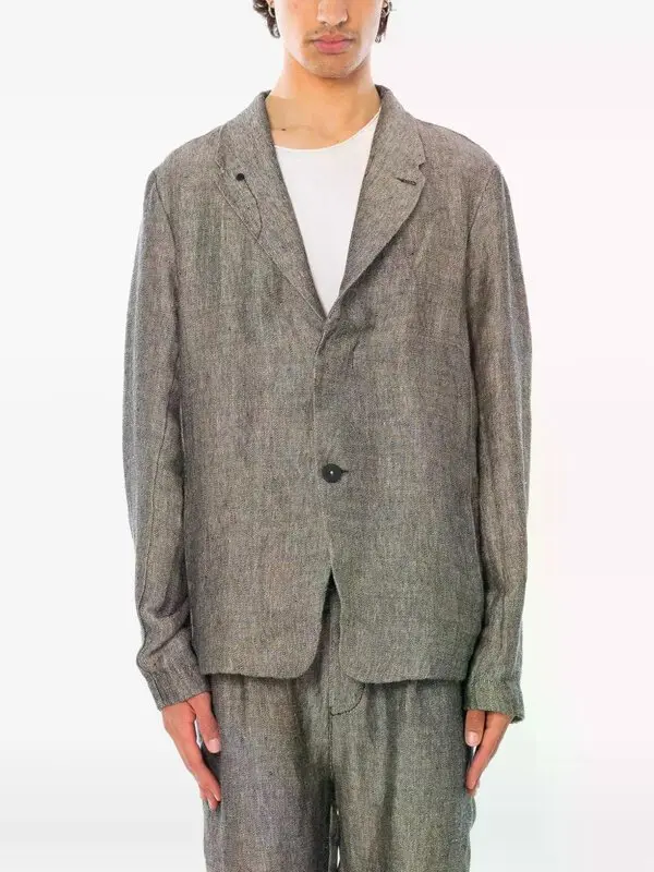 Transit Two-tone Linen Blazer