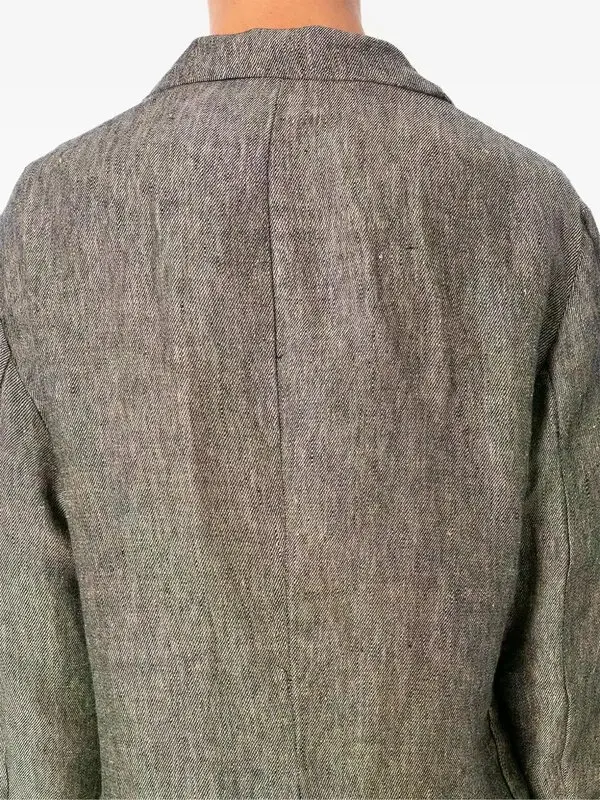 Transit Two-tone Linen Blazer