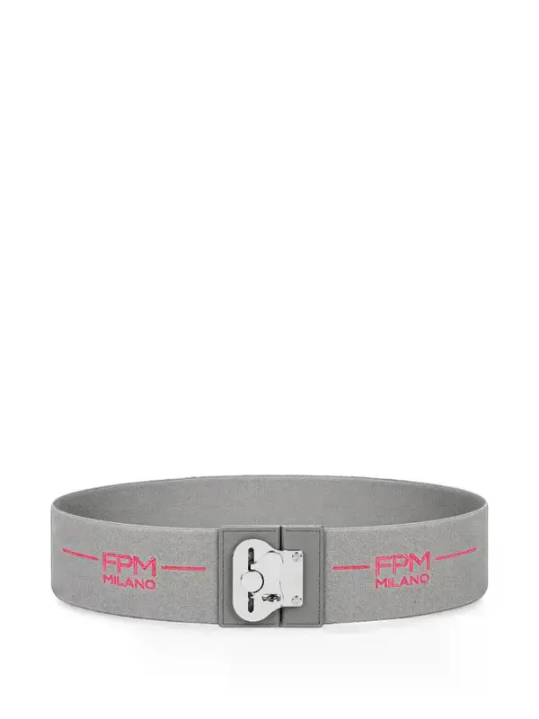 FPM MILANO Butterfly Suitcase Belt - Grey