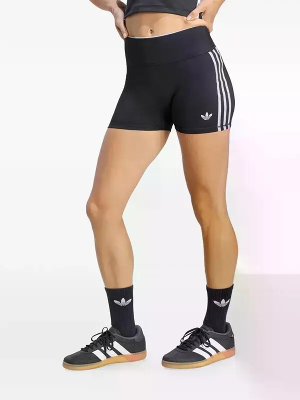 Adidas Superstar Logo-print Shorts