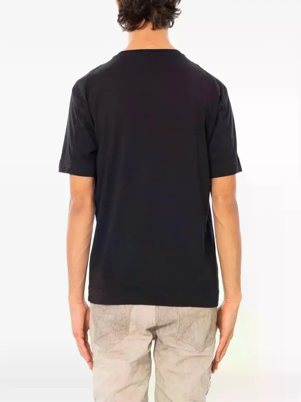 Transit Knitted-neck T-shirt