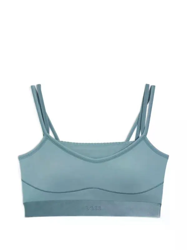BOSS Edele Logo-band Sports Bra