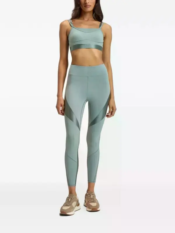 BOSS Edele Logo-band Sports Bra