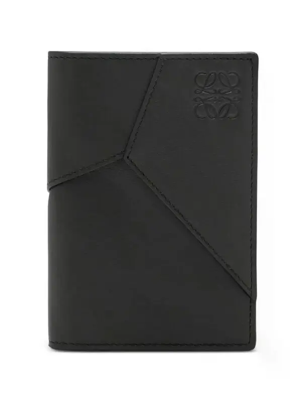 Loewe Puzzle Bi-fold Cardholder - Grey