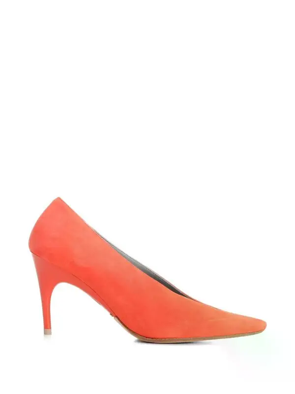 Balenciaga 90mm Duchesse Heeled Pumps