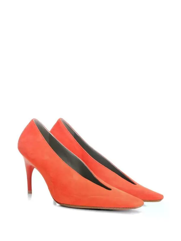 Balenciaga 90mm Duchesse Heeled Pumps