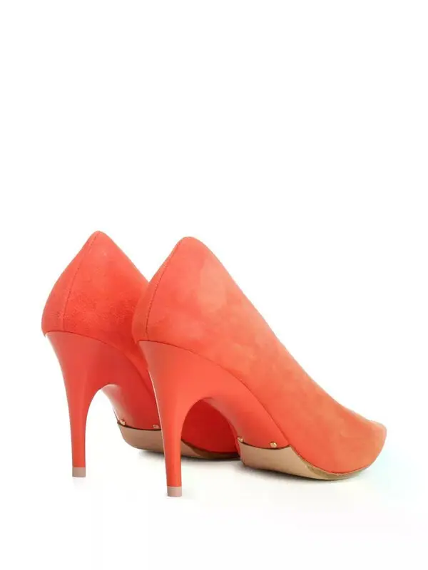 Balenciaga 90mm Duchesse Heeled Pumps
