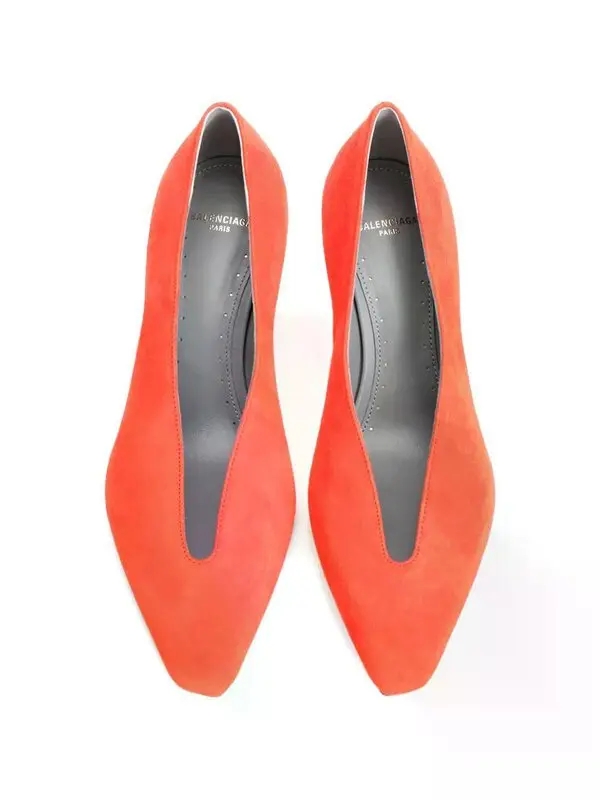 Balenciaga 90mm Duchesse Heeled Pumps