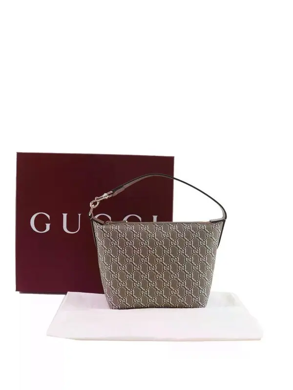Gucci 2016-2026 Mini Gg Supreme Shadow Handbag
