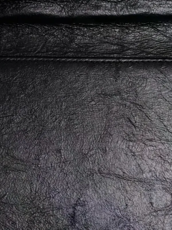 Dior Diorever Bag Leather Medium Satchel - Black