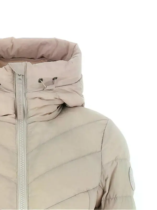 Canada Goose Clair Tonal Disc Chevron-quilted Jacket - Pink
