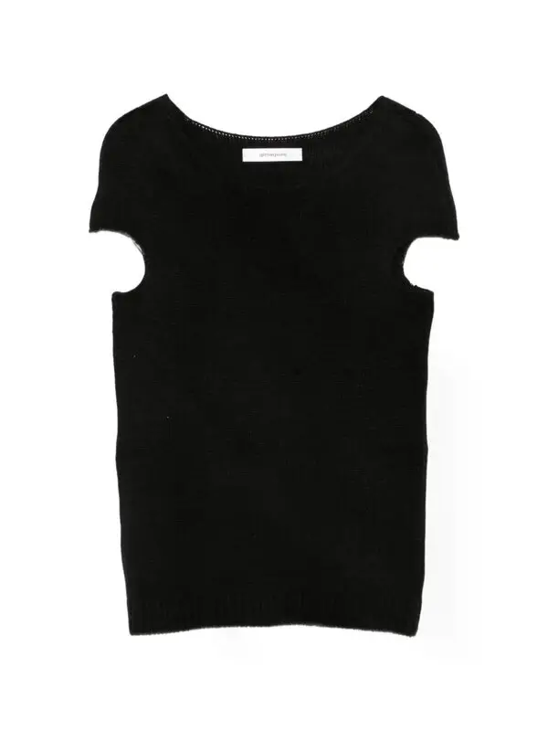 Gimaguas Sindi Cut-out Knitted Top