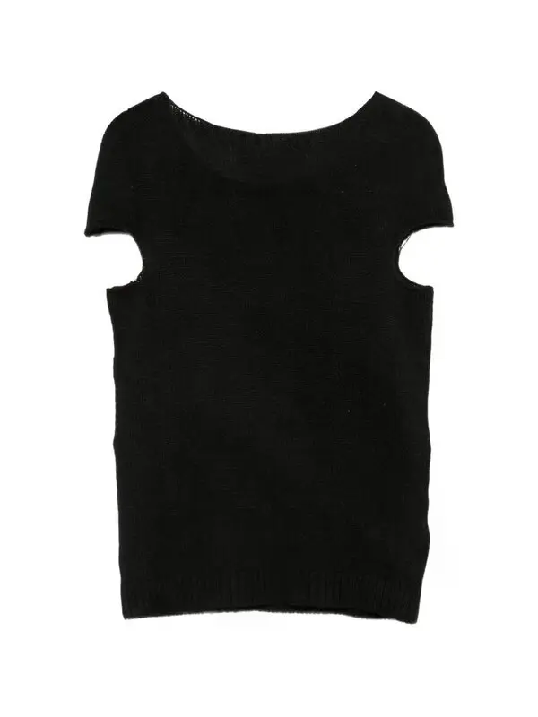 Gimaguas Sindi Cut-out Knitted Top