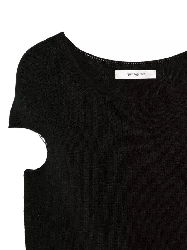 Gimaguas Sindi Cut-out Knitted Top