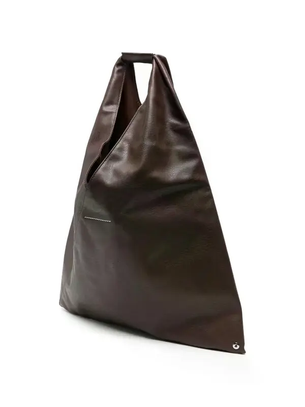 MAISON MARGIELA Panelled Shoulder Bag - Brown