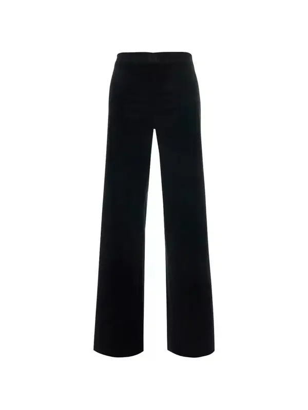 Antonelli Firenze Samuel Velvet Wide-leg Trousers