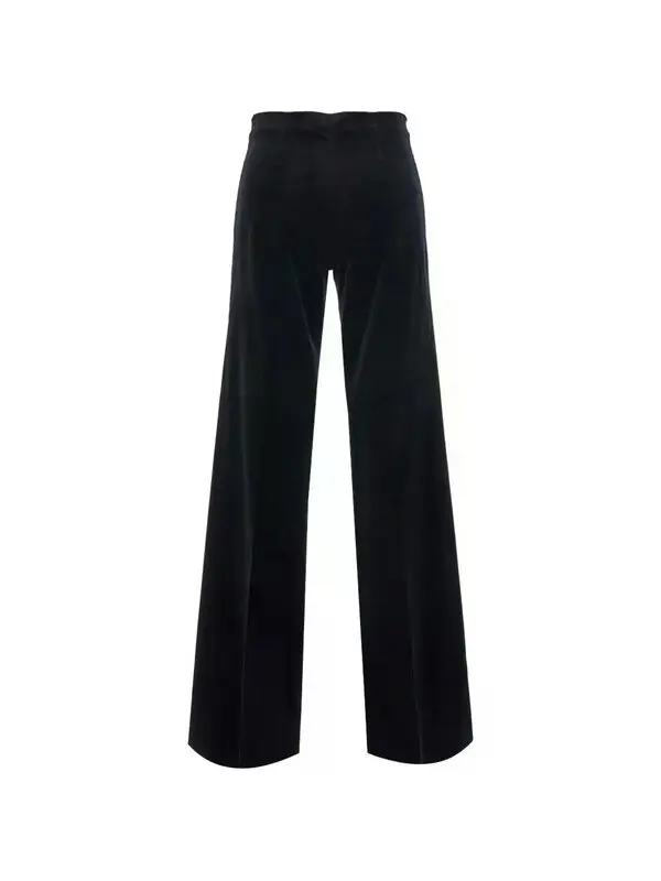 Antonelli Firenze Samuel Velvet Wide-leg Trousers