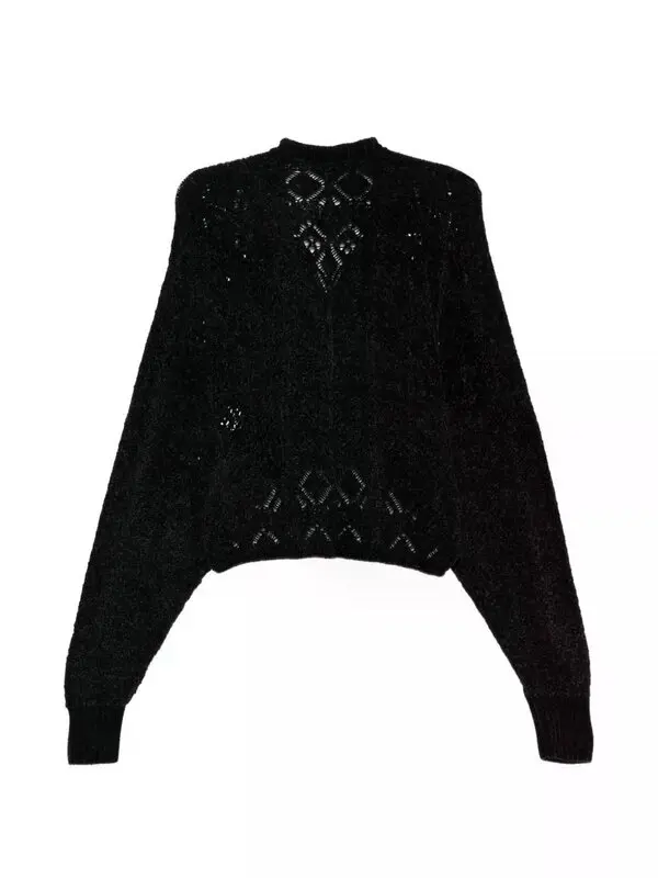 Y’s Ribbed-knit Cardigan