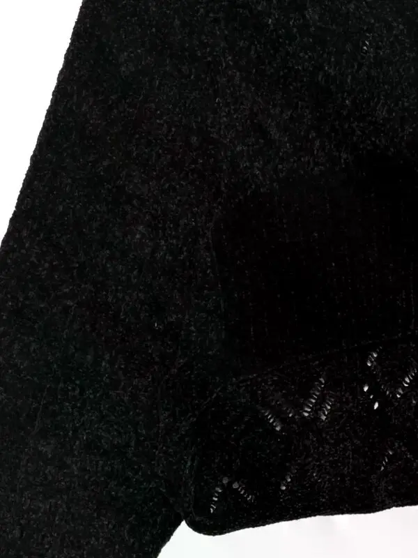 Y’s Ribbed-knit Cardigan