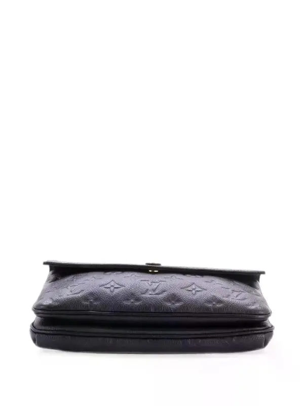 LOUIS VUITTON Twice Handbag Monogram Empreinte Leather Crossbody Bag