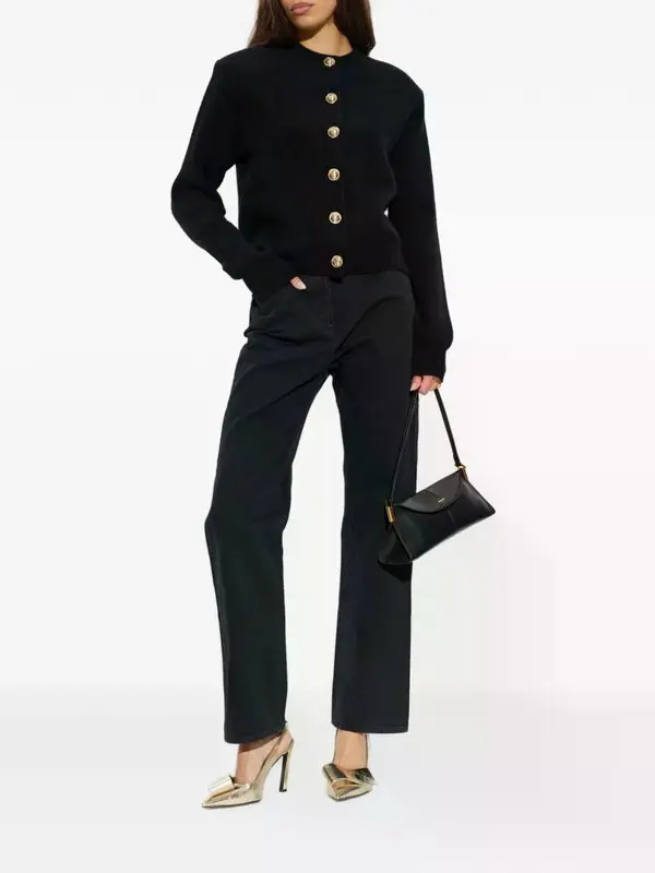 Balmain Straight-leg Jeans - Black