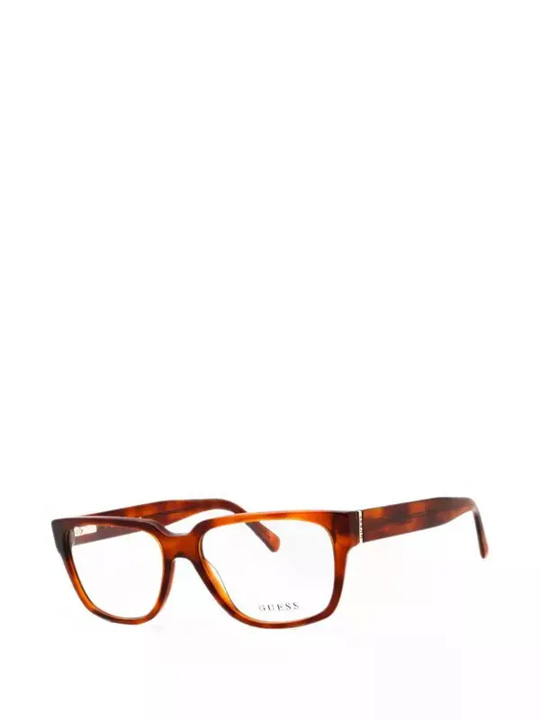 Guess Rectangle-frame Glasses