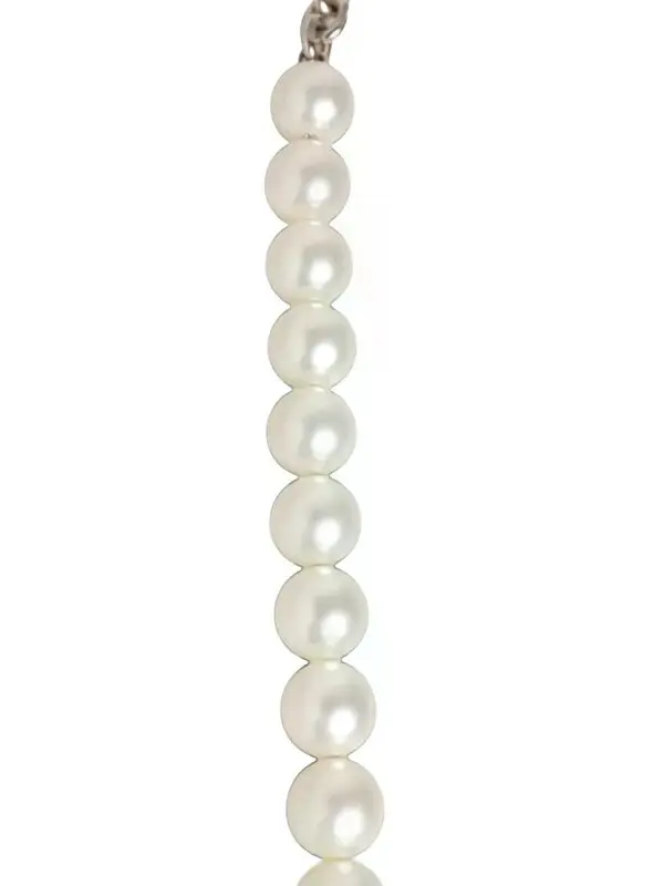 Dolce & Gabbana Dg-logo Pearl-embellished Shoulder Strap