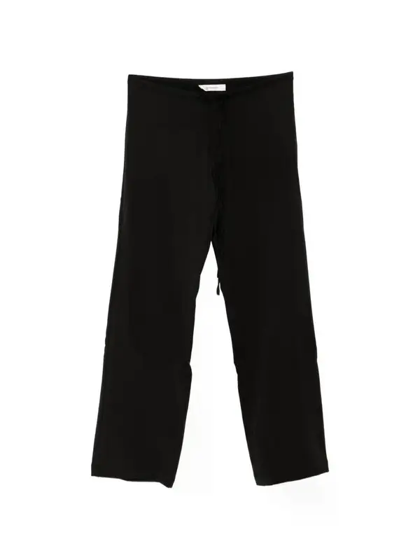 Gimaguas Delya Drawstring Straight-leg Trousers