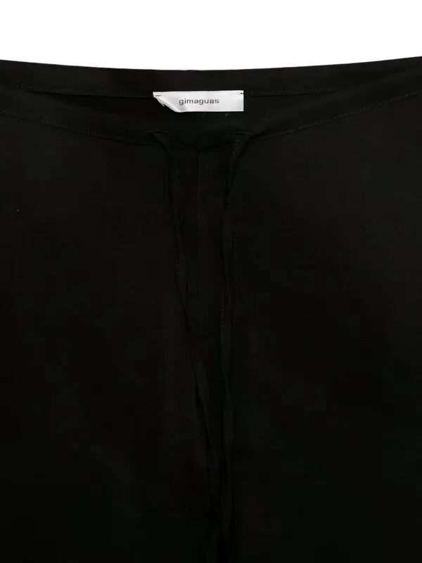 Gimaguas Delya Drawstring Straight-leg Trousers