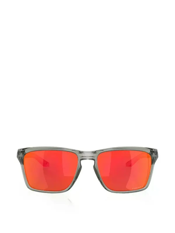 Oakley Sylas Rectangle-frame Sunglasses - Grey