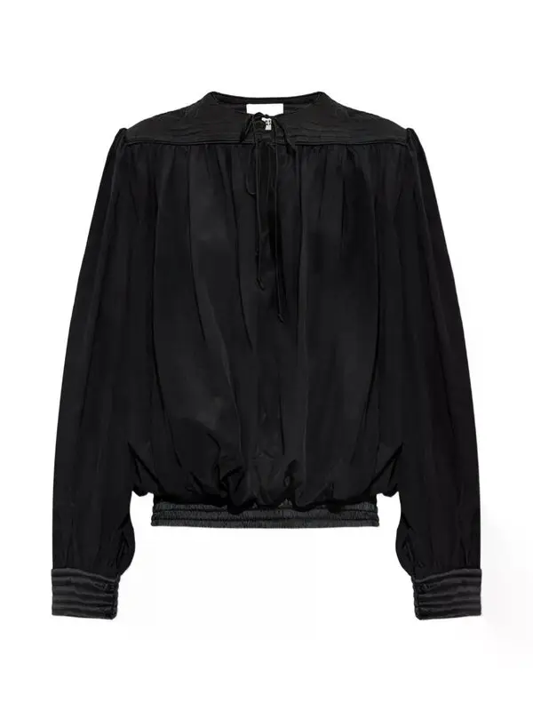 Isabel Marant Étoile Dovane Pleated Top
