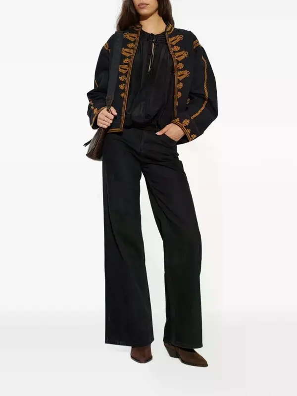 Isabel Marant Étoile Dovane Pleated Top
