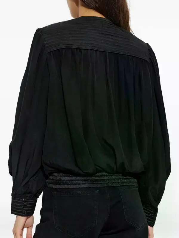 Isabel Marant Étoile Dovane Pleated Top