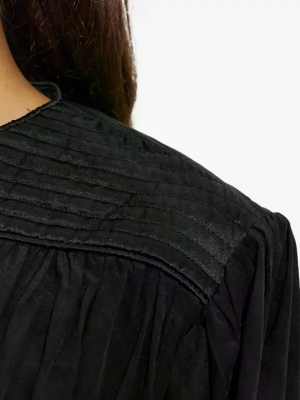Isabel Marant Étoile Dovane Pleated Top
