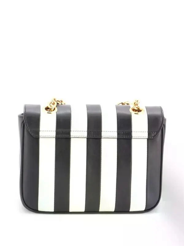 Celine C Bag Printed Leather Small Shoulder Bag