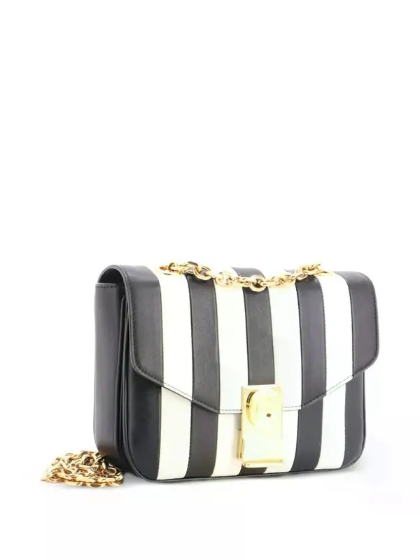 Celine C Bag Printed Leather Small Shoulder Bag