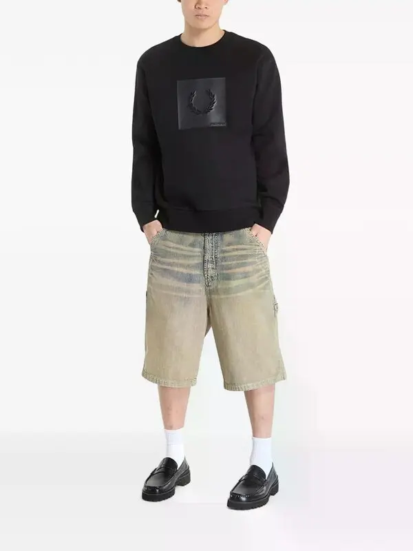 Fred Perry Box-graphic Sweatshirt